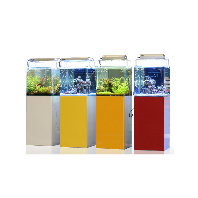 BLAU SET OPEN REEF 45X45 WHITE CRISTAL OPTICO